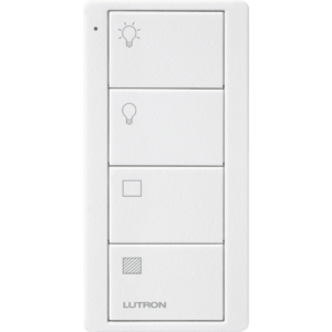 Lutron Pico Wireless Control 4 buttons Scene Control Lights & Blinds ...