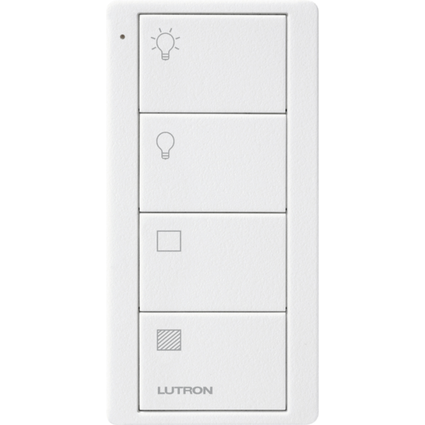 Lutron Pico Wireless Control 4 buttons Scene Control Lights & Blinds ...