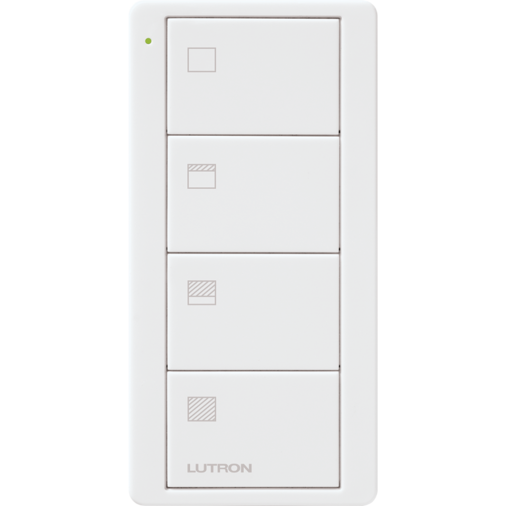 Lutron Pico Wireless Control 4 buttons Scene Control Blinds Icon – E ...